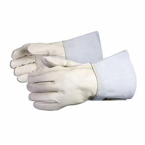 Superior Glove™ 399SC4-L Endura® General Purpose Gloves, Gunn Cut/Strap Thumb/Double Sewn ...
