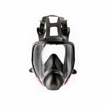 3M™ 051138-54145 Reusable Full Face Respirator With Cool Flow™ Valve, S ...