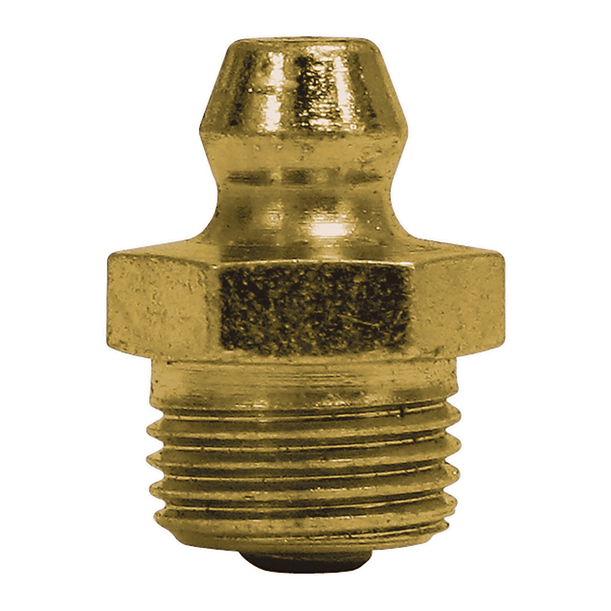 Paulin® Papco® 904-610 Straight Hydraulic Grease Fitting, 1/8 in NPT ...