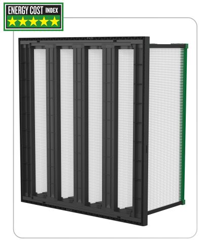 Box Filter Durafil ES3 24x24x12 Merv 14 | Source Atlantic